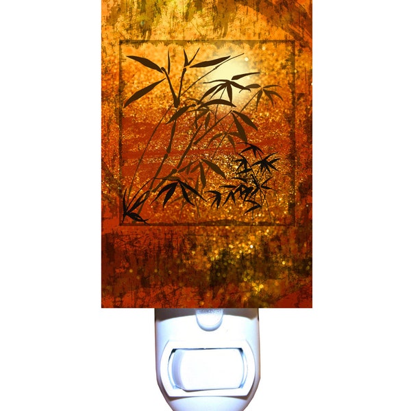 Bamboo Light - Etsy