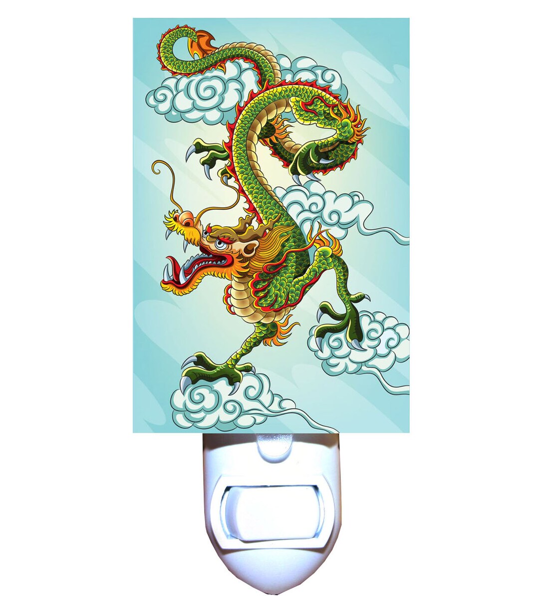 Chinese Dragon Decorative Night Light - Etsy