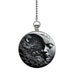 The Moon Dream Glow in the Dark Ceiling Fan / Light Pull Pendant With ...