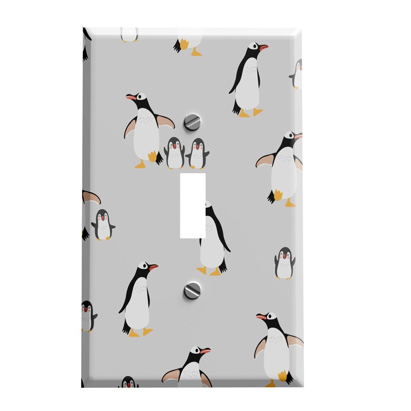 Penguin Plate - Etsy