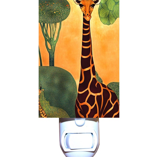 Giraffe Night Light - Etsy