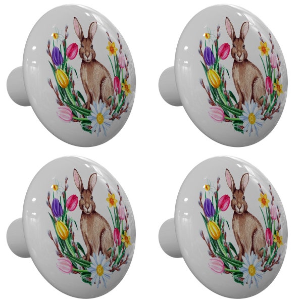 Bunny Drawer Pulls - Etsy