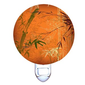 Bamboo Elegance Decorative Night Light - Etsy