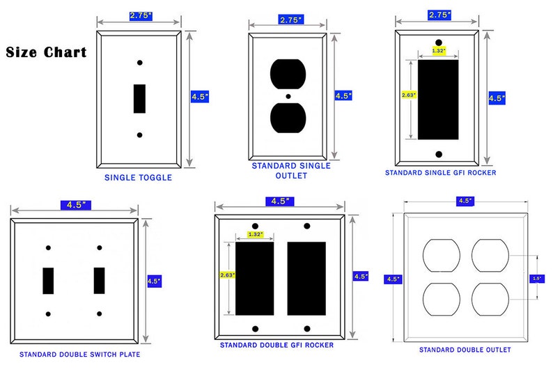 Art Deco Crane Tree Decorative Switch Plate Cover / Outlet Cover / You ...