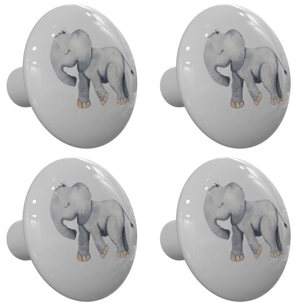 Elephant Knob - Etsy