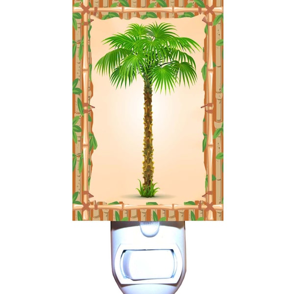 Palm Tree Light - Etsy