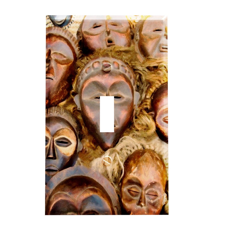 African Zulu Mask - Etsy