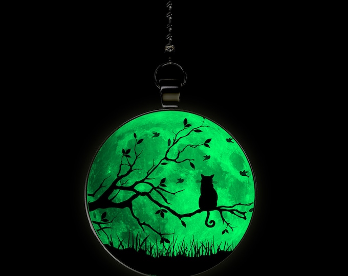 Cat Light Pull by Zoo Ceramics - Etsy
