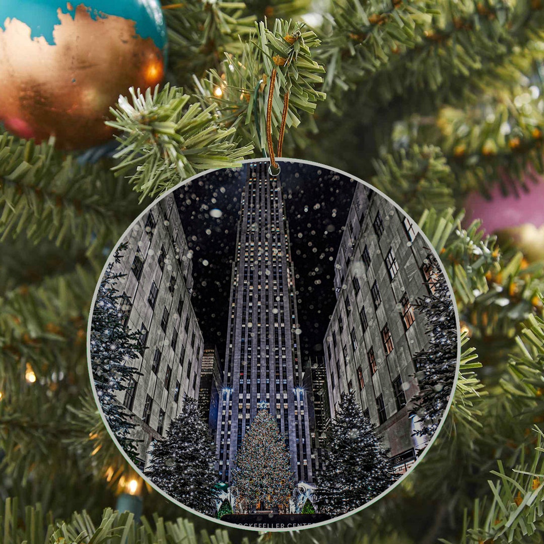 Christmas in New York Rockefeller Center Christmas Trees Christmas Tree ...