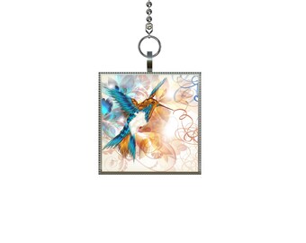 Hummingbird Fan & Light Ceiling Fan Pull Chain, - Etsy