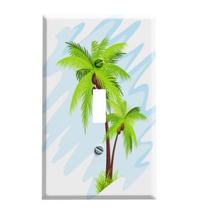 Abstract Palm Trees Decorative Switch Plate Cover - Etsy