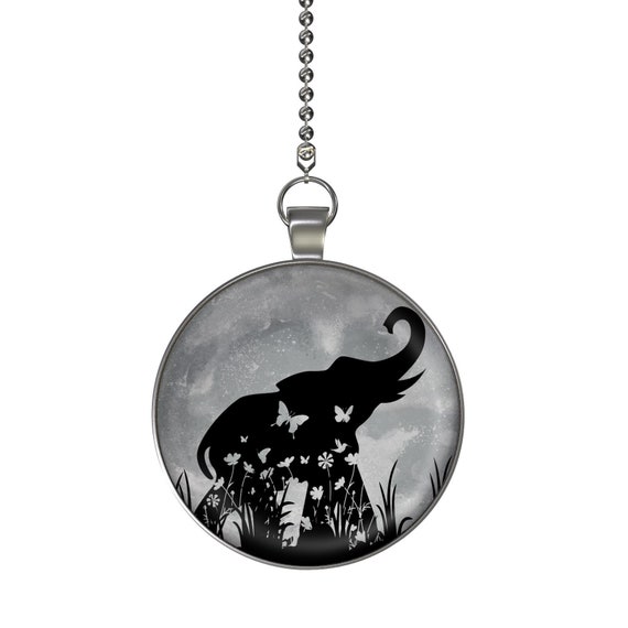 Elephant Fan Pull Chain Ceiling Gustave 2Pcs Light And Fan Cord