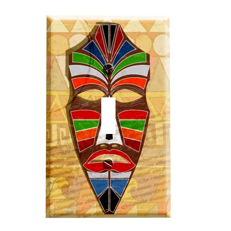 Africa America Wall Plate - Etsy