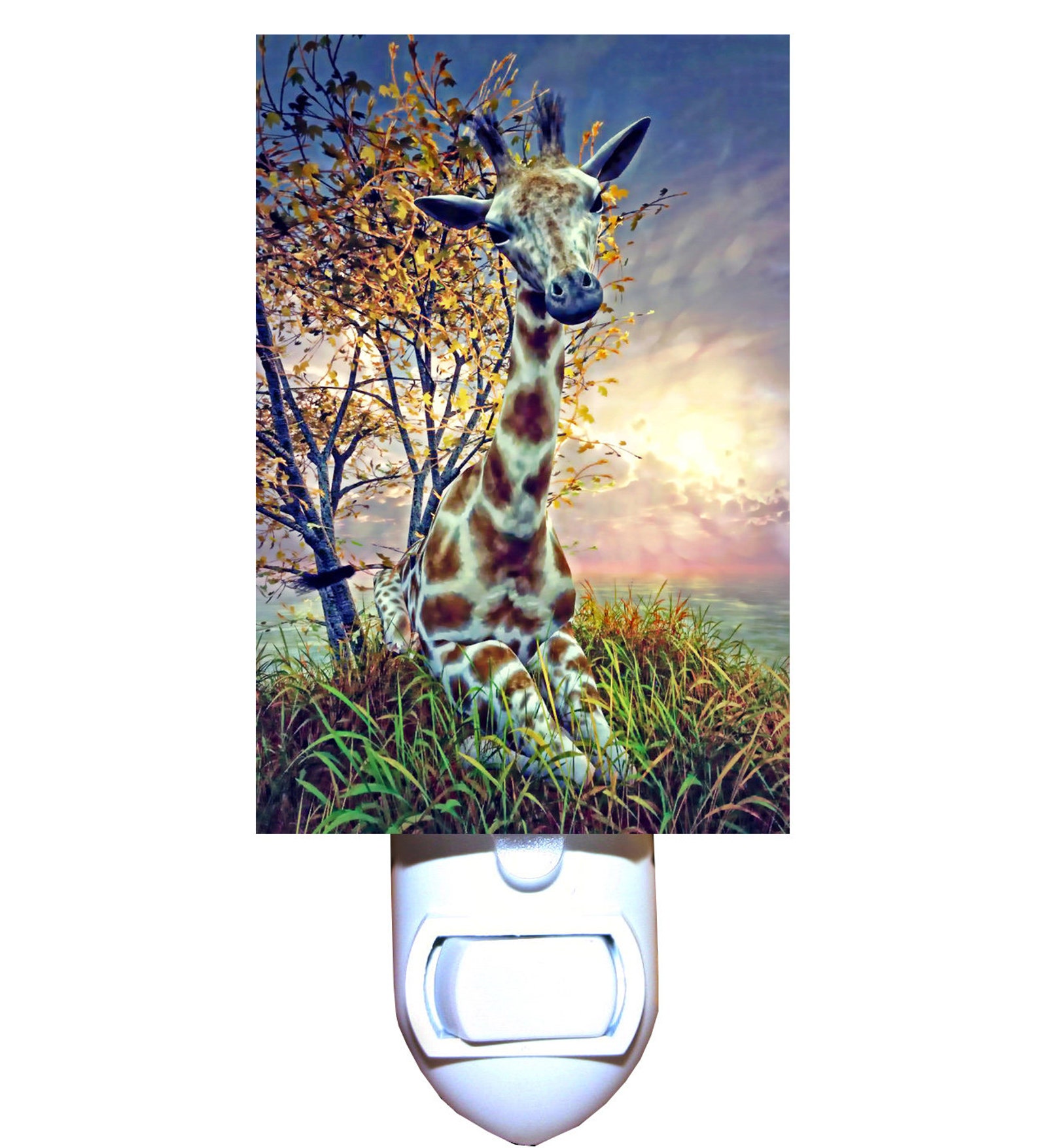 Baby Giraffe Decorative Night Light - Etsy