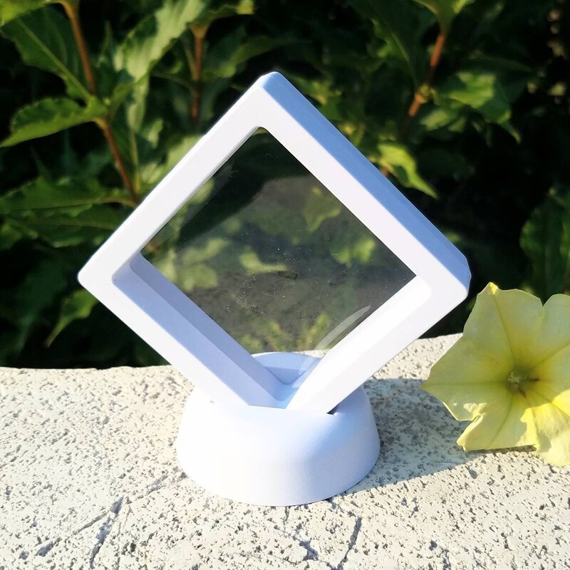 Floating Sea Glass Display Frame - Etsy