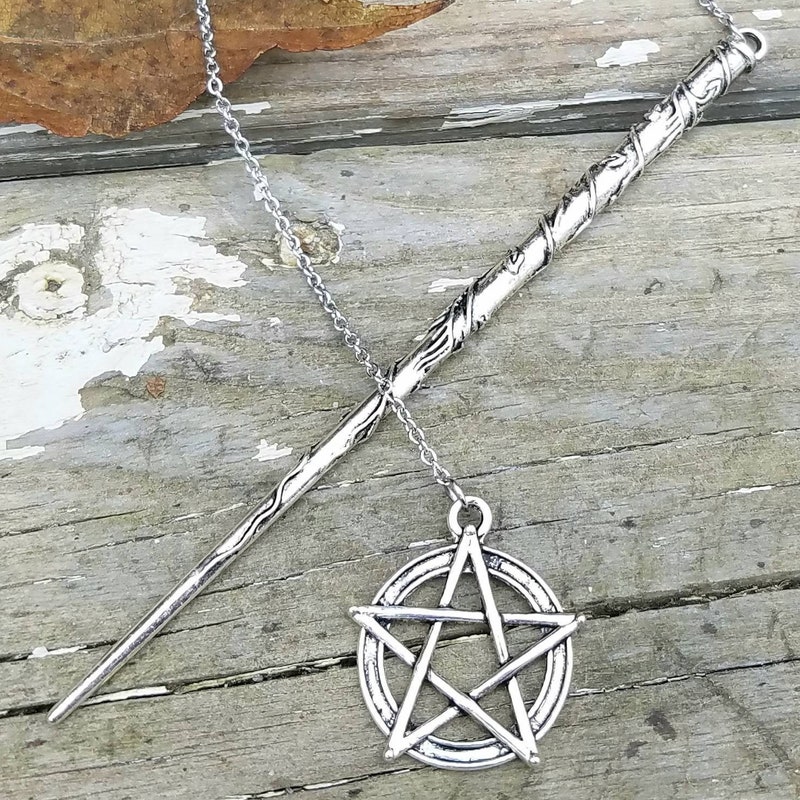 Wiccan Pentacle - Etsy