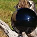 120mm Large Black Obsidian Sphere Crystal Ball Orb Scrying Divination ...
