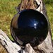 150mm Large Black Obsidian Sphere Crystal Ball Orb Scrying - Etsy