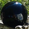 Black Obsidian Sphere Crystal Ball Orb Scrying Divination Witchcraft ...