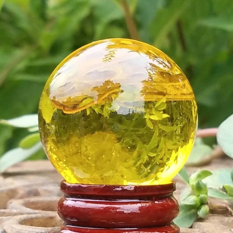 Gazing Ball Stand - Etsy