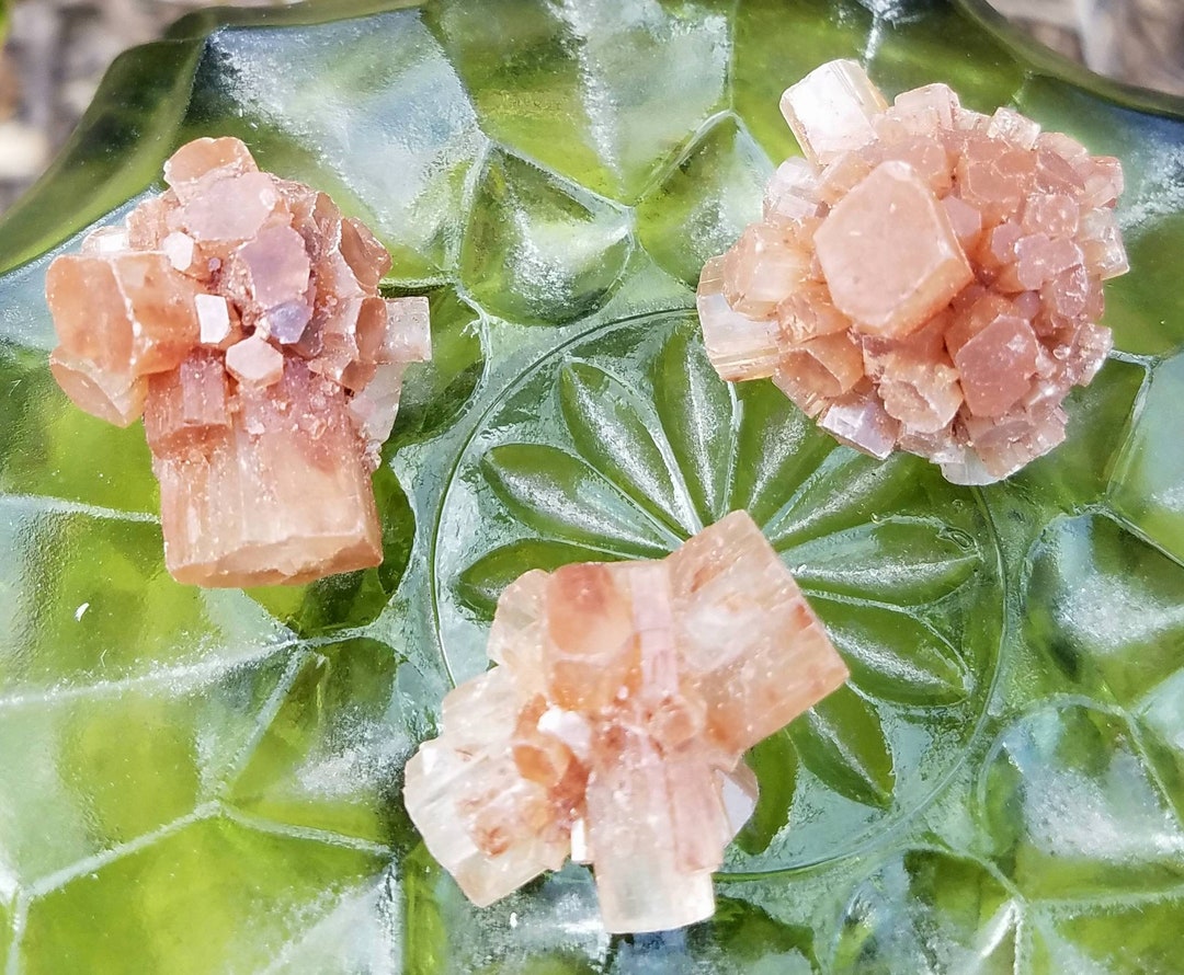 Aragonite Star Crystal Raw Gemstone Natural Healing Gridding Tchazar ...