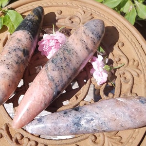 Lg Sunstone Crystal Massage Wand Sun Stone Crystal Yoni Stone - Etsy