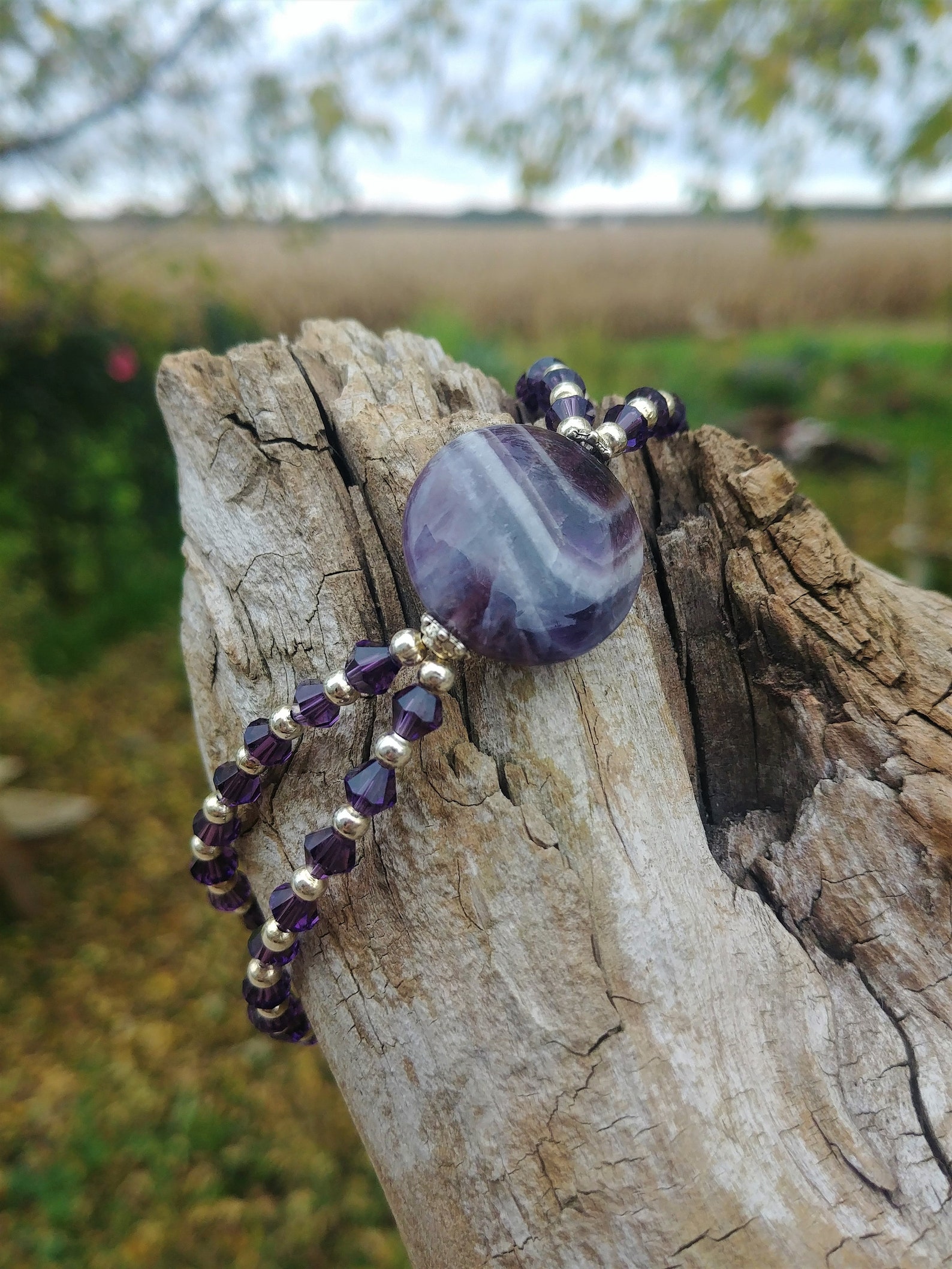 Amethyst Bracelet Warriors Shield Beautifully Handcrafted - Etsy