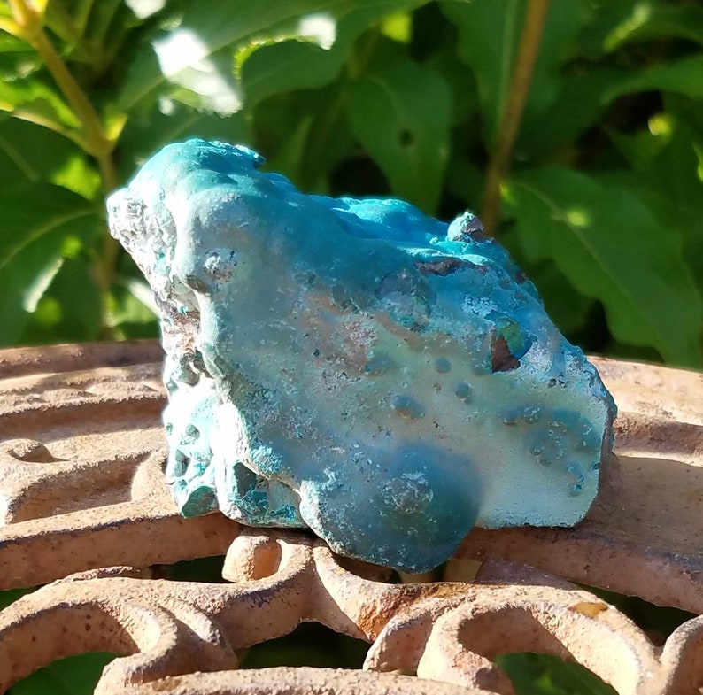 Congo Cornetite With Chrysocolla Mineral Raw Gemstone Speciman | Etsy