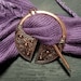 Brooch Pin Celtic Knot Pin Irish Shawl Cloak Pin Scarf Kilt Copper ...