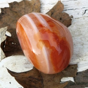 Large Carnelian Agate Palmstone Geode Natural Prosperity Reiki Crystal ...