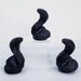 Black Obsidian Snake Serpent Spirit Totem Cobra Detailed Hand - Etsy