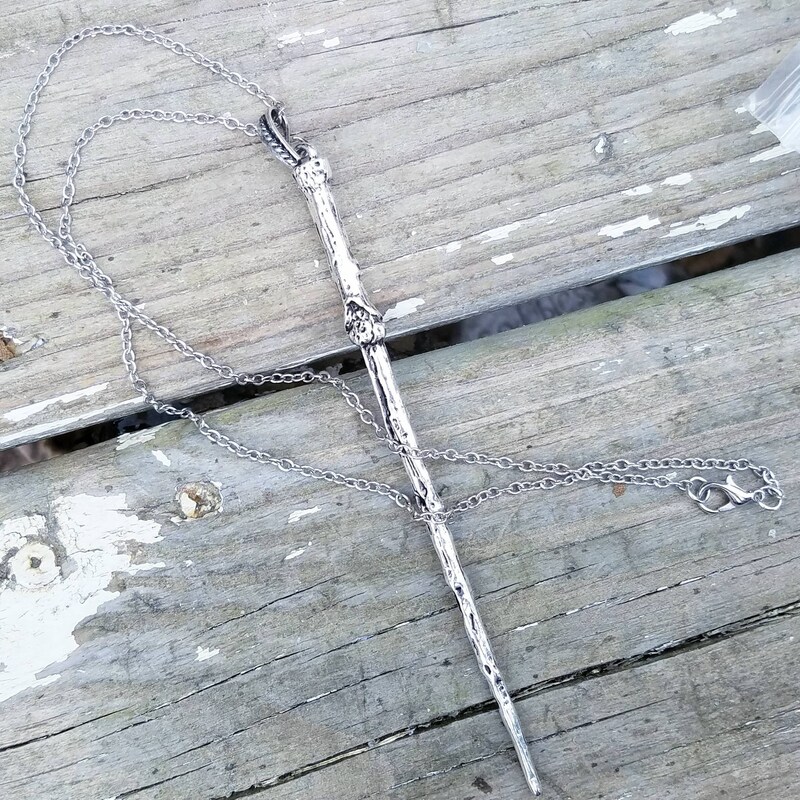 Wiccan Wand - Etsy