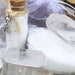 White Cauldron Ritual Sand Bottle Gift Set 4oz Ritual Crystal - Etsy