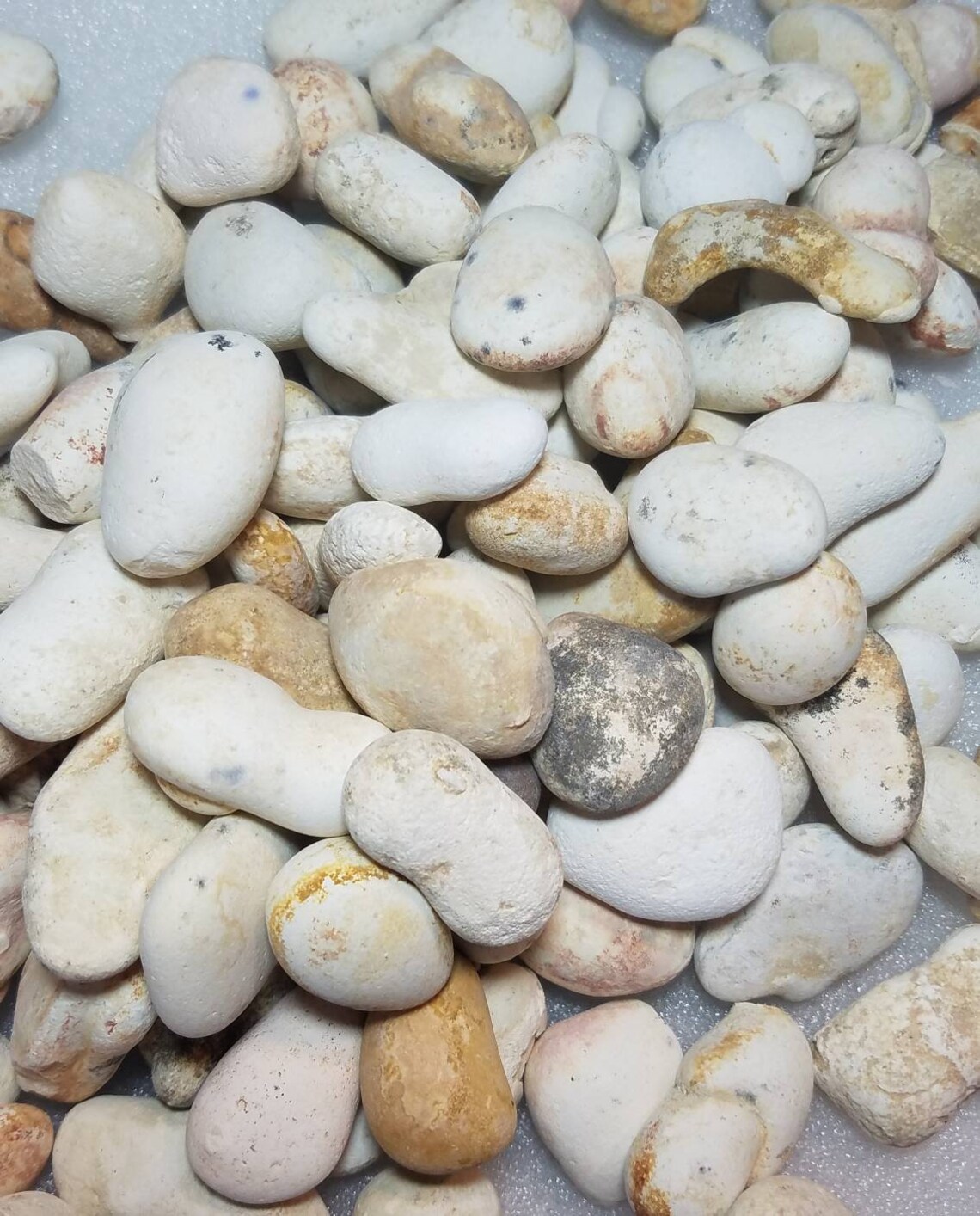 3pc Set Goddess Stone Fairy Stone Menilite Opal Concretion | Etsy