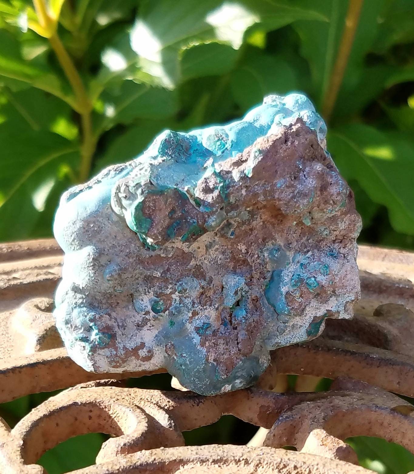 Congo Cornetite With Chrysocolla Mineral Raw Gemstone Speciman - Etsy