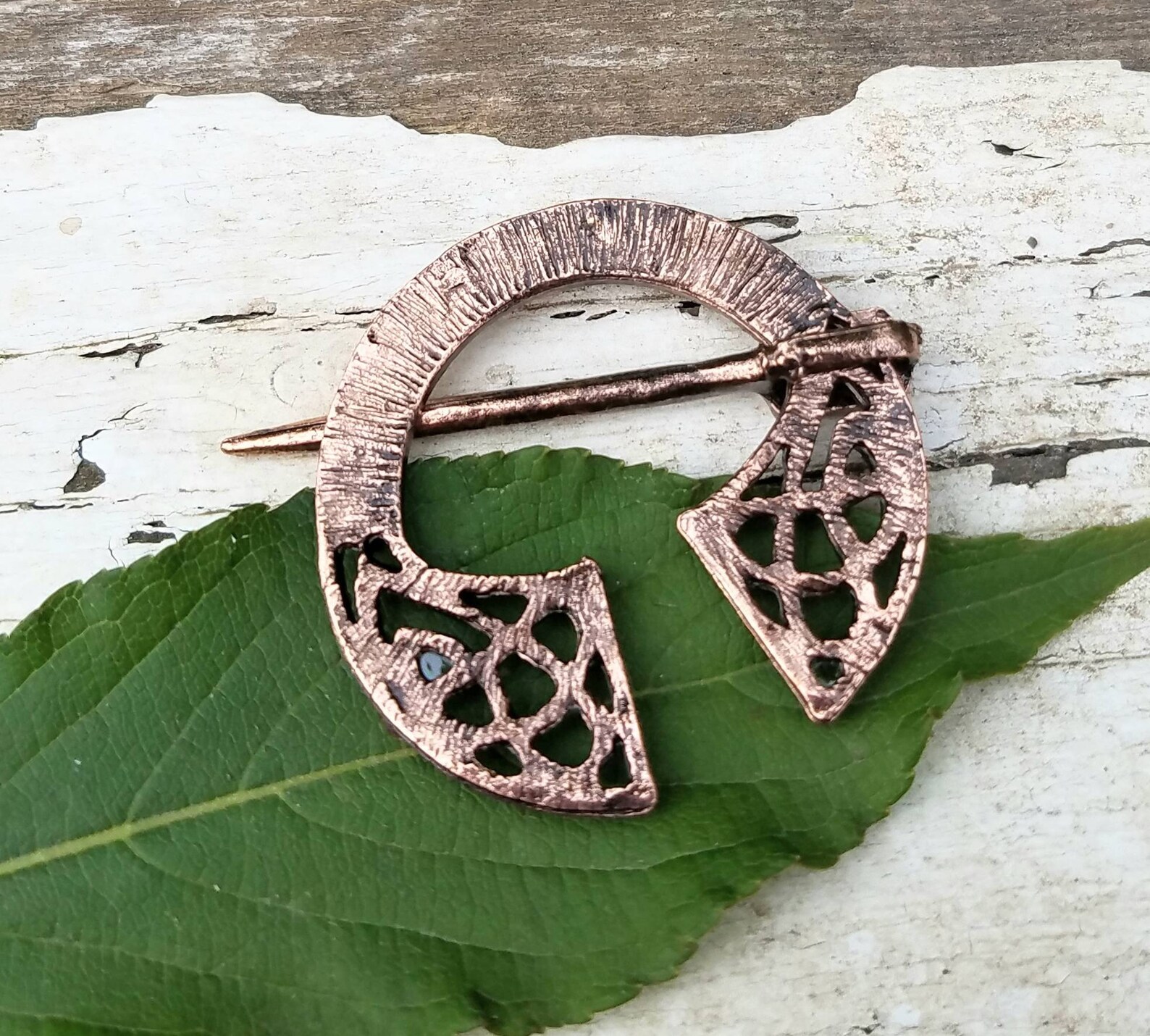 Brooch Pin Celtic Knot Pin Irish Shawl Cloak Pin Scarf Kilt - Etsy