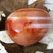 Large Carnelian Agate Palmstone Geode Natural Prosperity Reiki - Etsy