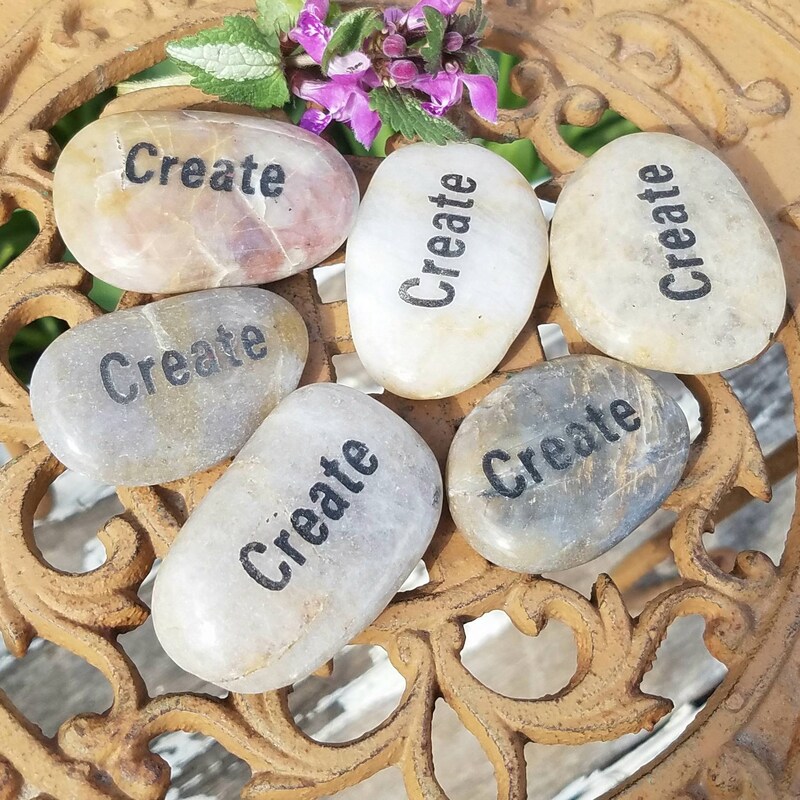 Affirmation Stones - Etsy