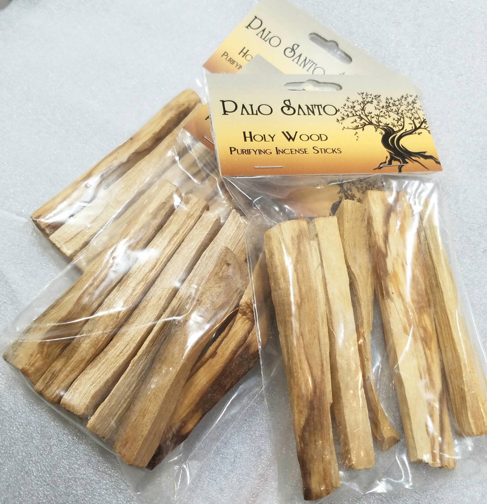 Palo Santo Sticks Smudging Holy Wood Incense 4 Clearing | Etsy