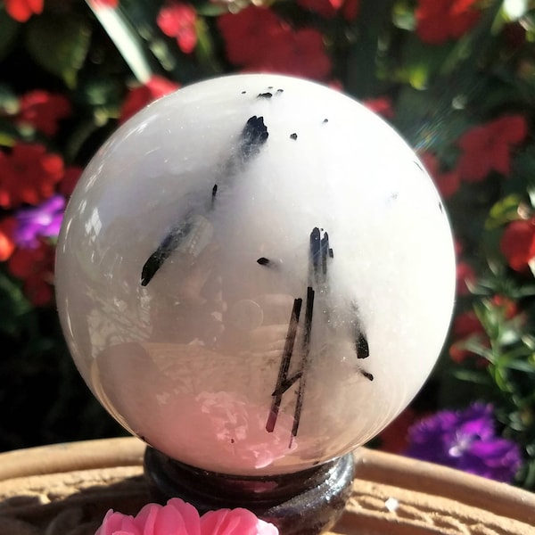 Large Crystal Ball - Etsy