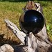 Large Black Obsidian Sphere Crystal Ball Orb Scrying Divination ...