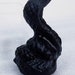 Black Obsidian Snake Serpent Spirit Totem Cobra Detailed Hand - Etsy