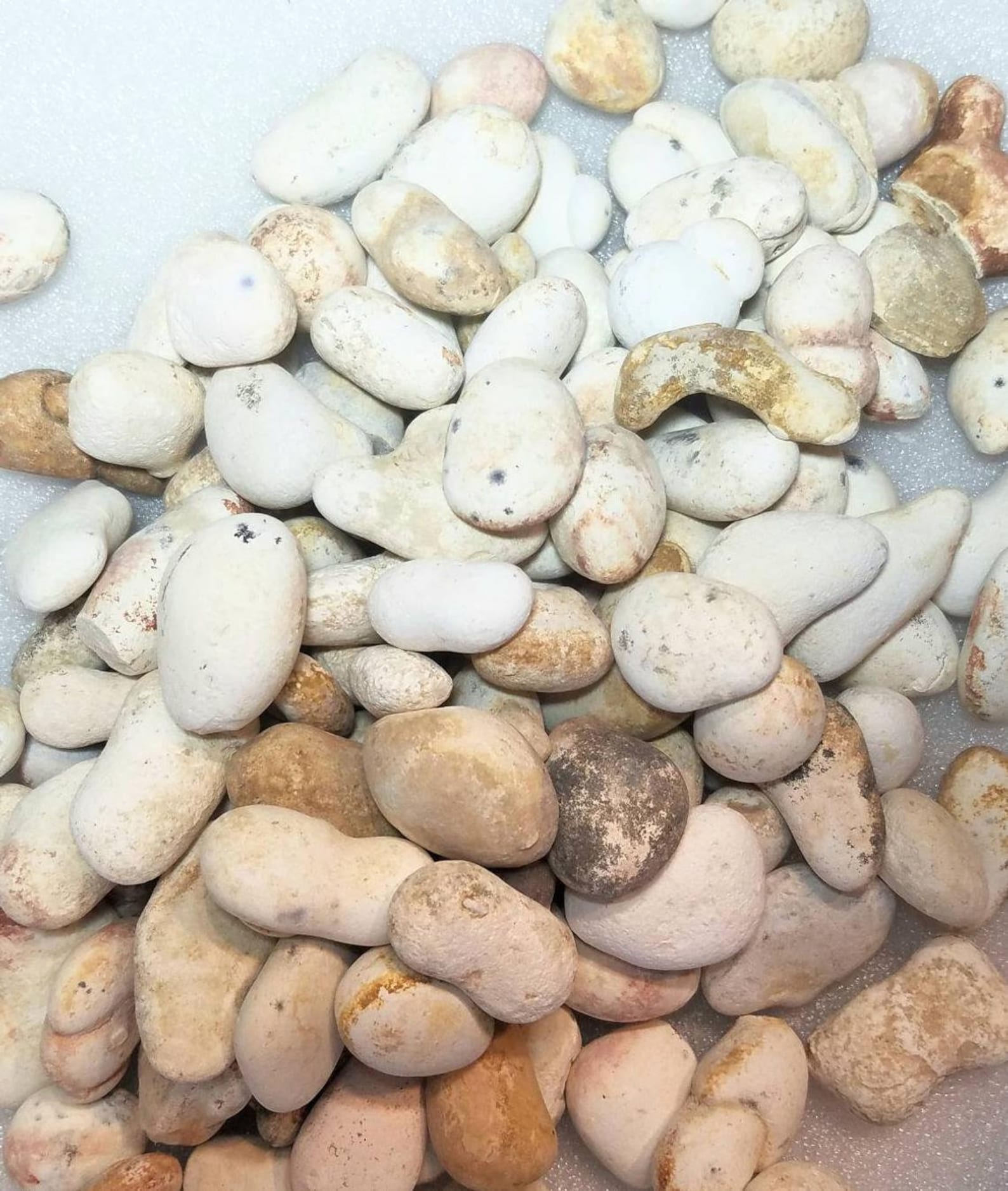 3pc Set Goddess Stone Fairy Stone Menilite Opal Concretion | Etsy