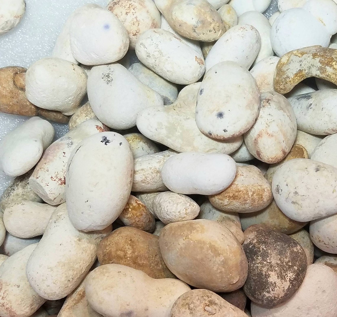 3pc Set Goddess Stone Fairy Stone Menilite Opal Concretion | Etsy