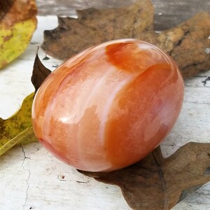 Large Carnelian Agate Palmstone Geode Natural Prosperity Reiki Crystal ...