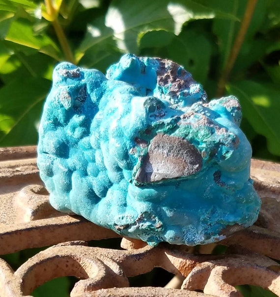 Congo Cornetite With Chrysocolla Mineral Raw Gemstone Speciman | Etsy