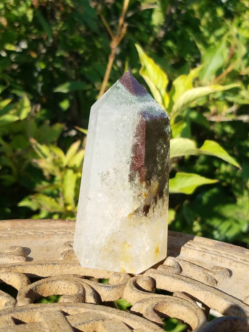Shamanic Dream Stone Lodolite Garden Scenic Quartz Crystal - Etsy