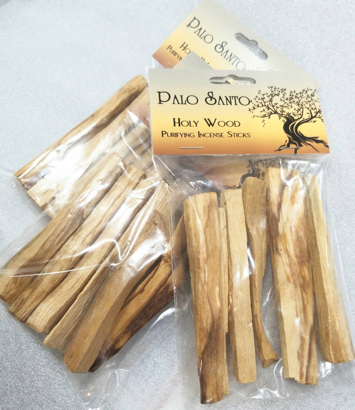 Palo Santo Sticks Smudging Holy Wood Incense 4 Clearing | Etsy