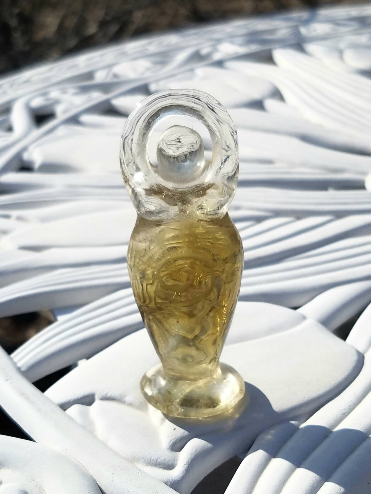 Citrine Quartz Gaia Goddess Statue Figurine Crystal Hand Carved Healing ...