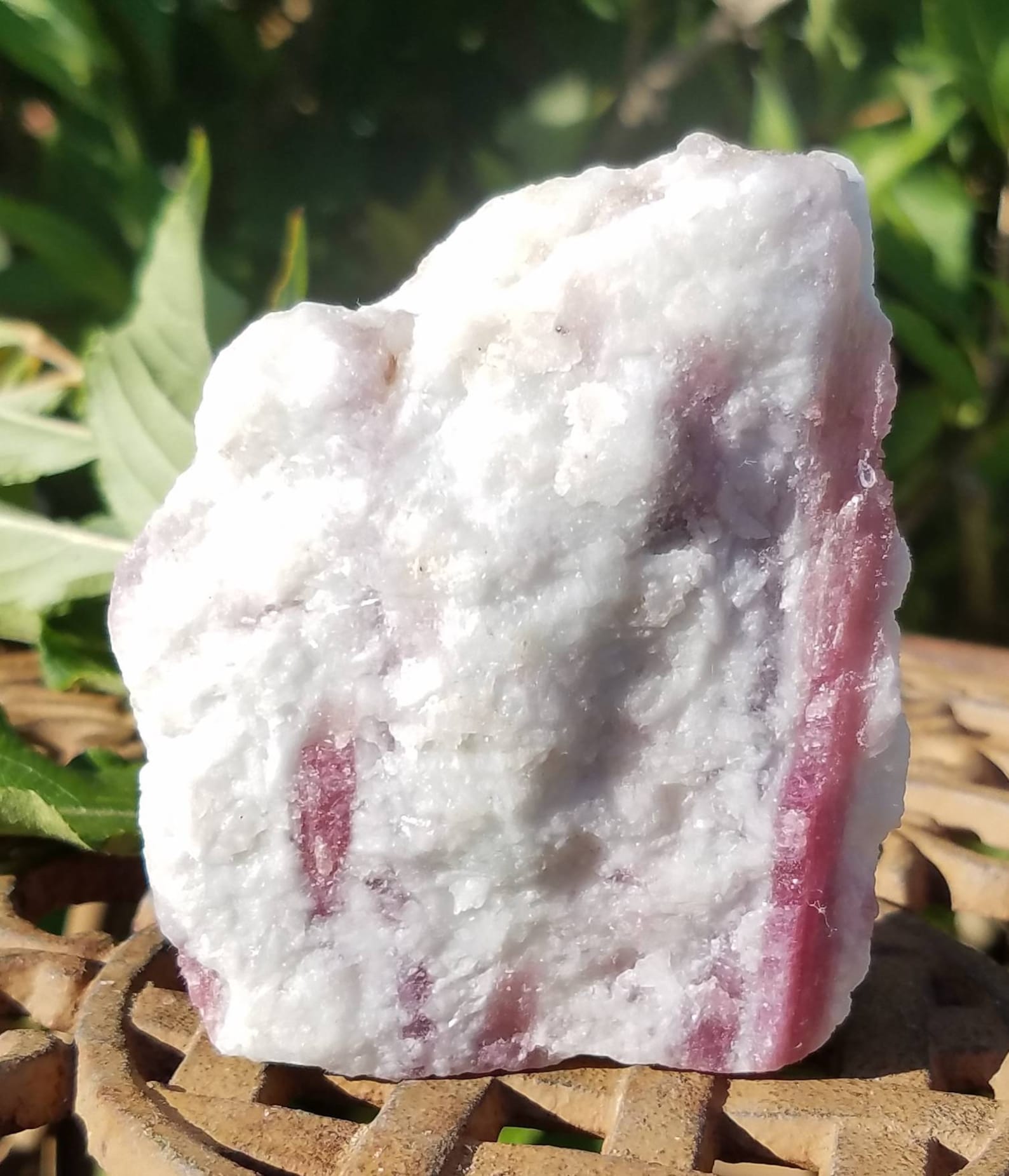 Rubellite Ruby Tourmaline Quartz Crystal Matrix Rare Heart - Etsy